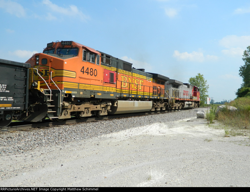 -BNSF 4480-
